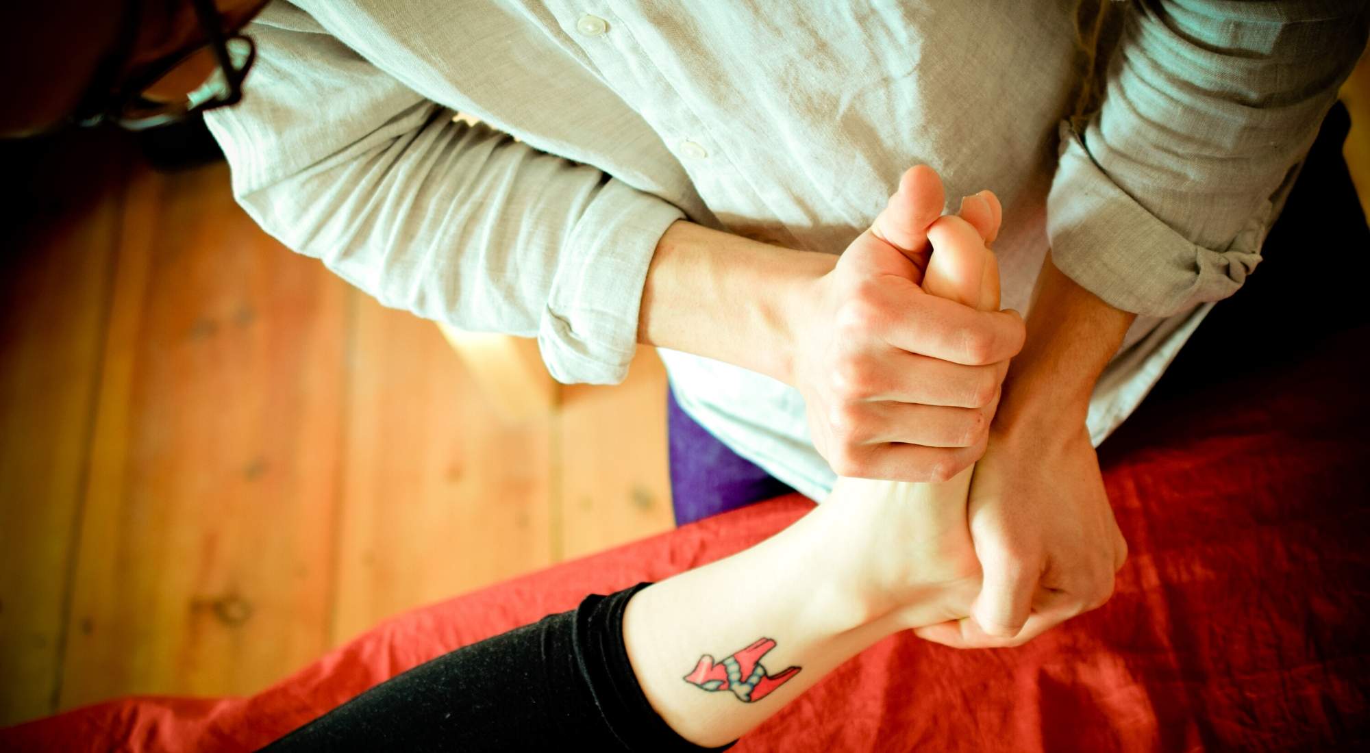 Drop Foot Physical Therapy - In Motion O.C.