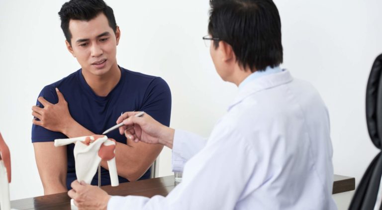 AC Joint Physical Therapy - In Motion O.C.